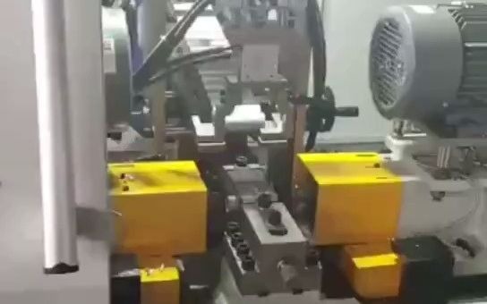 全自动管材修边双头倒角机,张家港润泰机械