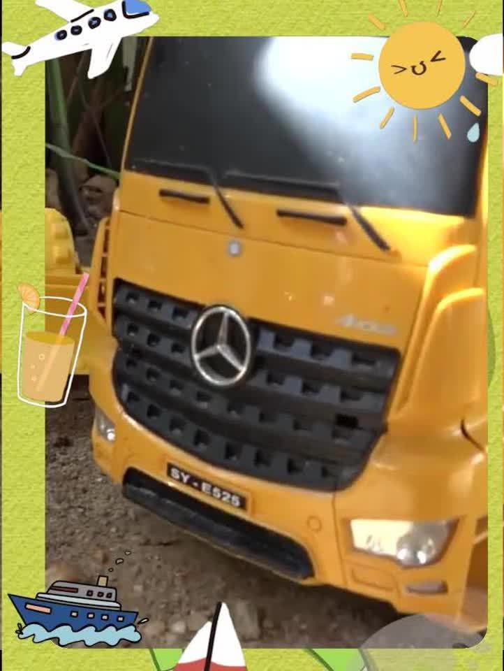 #玩具视频大全#动画小短片#动画小短片#玩具视频大全儿童玩具#挖掘机动画