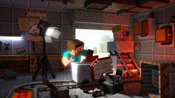 我的世界 如何毁掉一个精美建筑,拆迁队可以学学啦