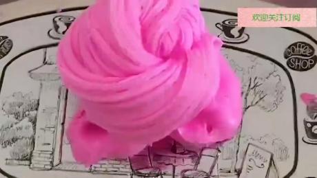 粘土起泡胶教程,不用胶水不用剃须泡,这几种普通材料就能做