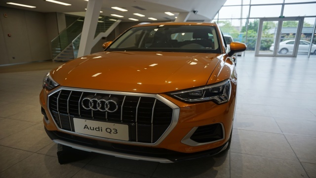 【探店】全新一代奥迪Q3,外观大气,配quattro四轮驱动系统
