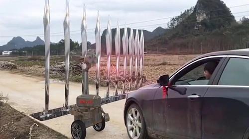 高科技的挡车神器,希望能够早一天实施,一定能减少撤回的发生!