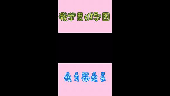 数学思维导图,让预习动起来