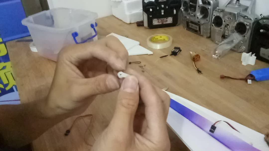 su苏27航模整机新手如何组装完整教学