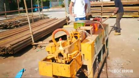 小钢管弯管的两种简易调直方法