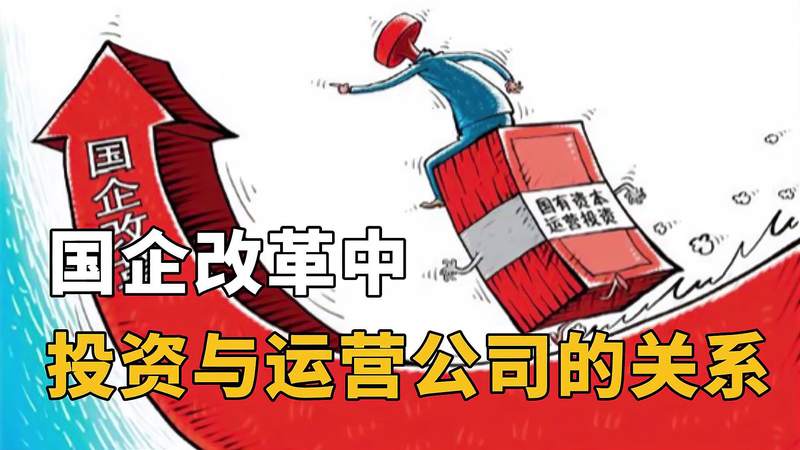 国企改革中,投资运营公司之间的关系