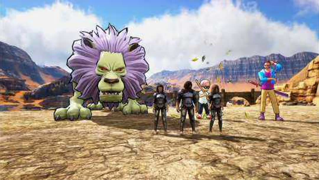 方舟生存进化:模组大战,燃烧姐把毛哥的必杀技学的很透彻