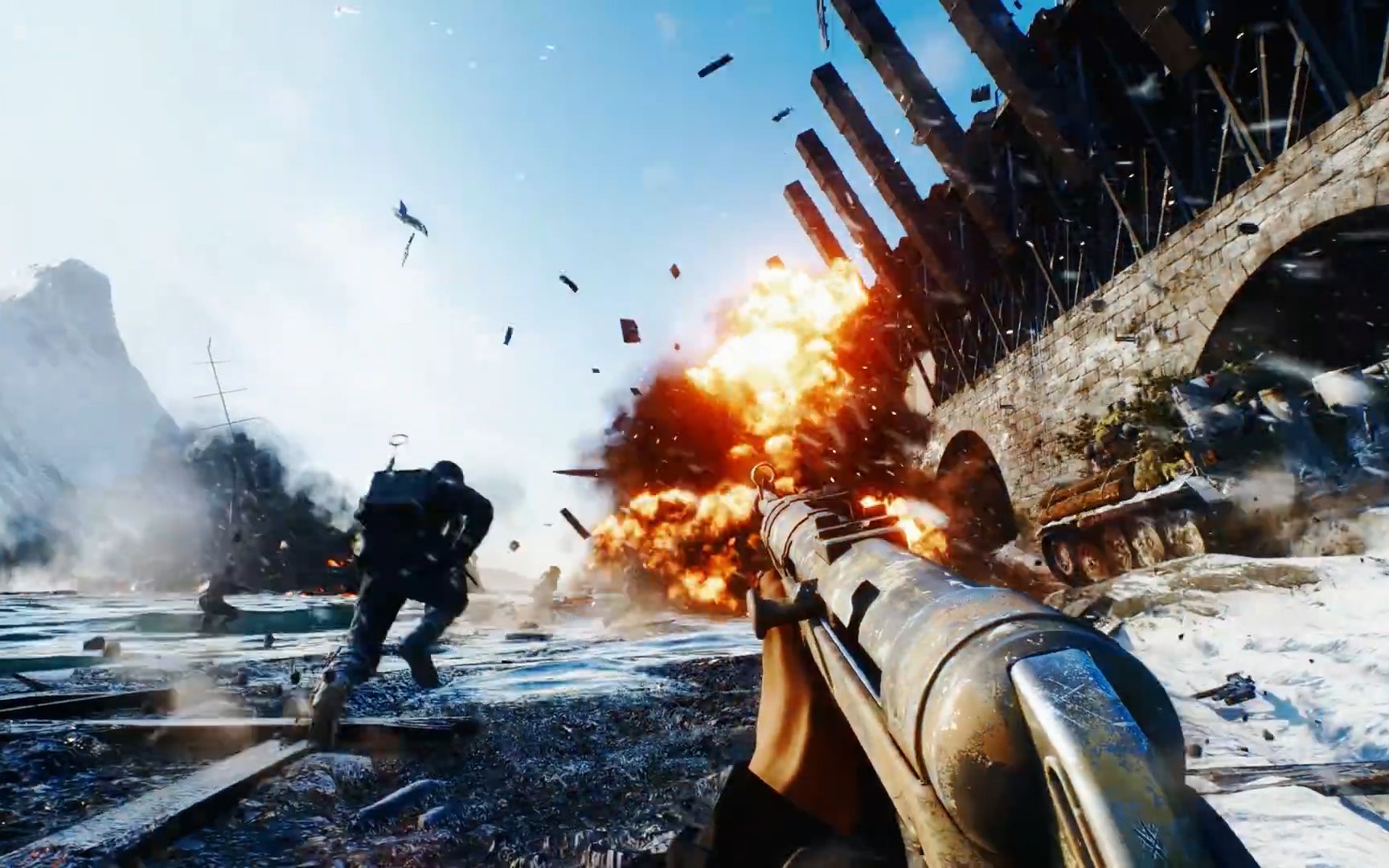 ...】《战地5 最高难度》一命通关 单人故事剧情 暴躁 最速 视频攻略【...