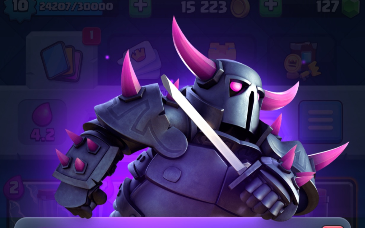 【哈哈/皇室战争】满级皮卡永远滴神!