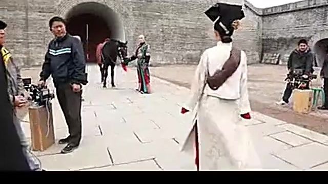 赵丽颖《宫锁沉香》幕后花絮