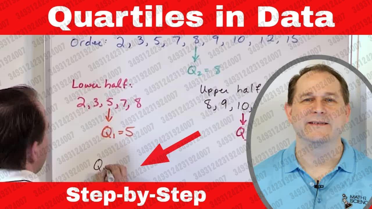 2023.11.10 【Math and Science】使用四分位数处理数据