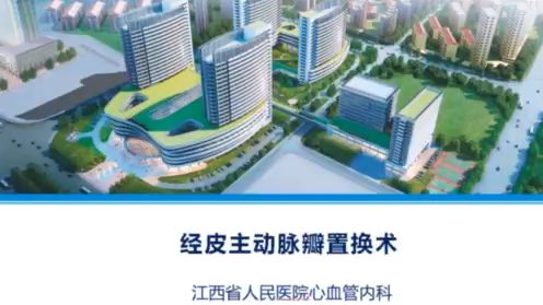 经皮主动脉瓣置换术 江西省人民医院心血管内科