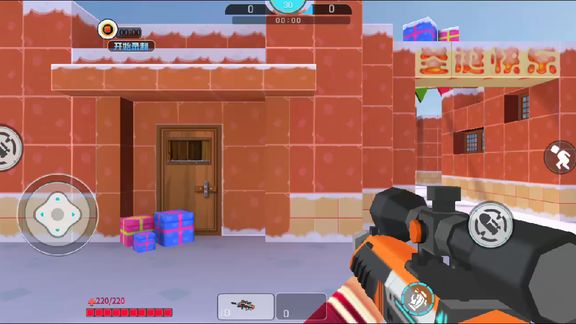 对面是个小憨憨