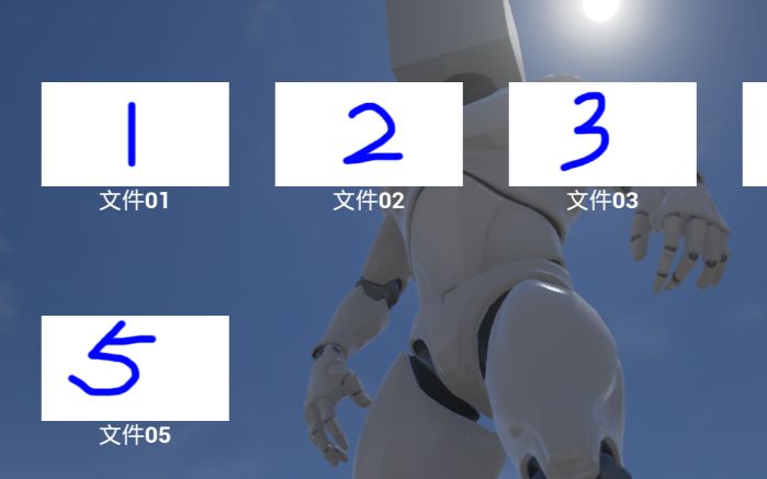 白菜咸鱼Ue4从零开始新07后台数据库交互以及数据更新演示