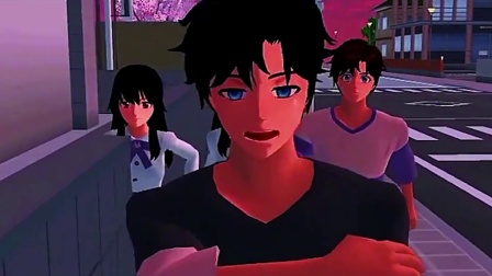 樱花校园模拟器:男主帮女友解决危机,却被女主安排睡地板