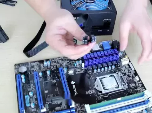 模组电源安装步骤