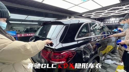 有没有一种方式能让你每天开新车,答案是"有"奔驰GLC260