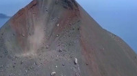 印度尼西亚火山爆发瞬间