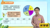 ...数学·小学六年级下册·课程同步 第2集 第1单元 扇形统计图 习题精讲