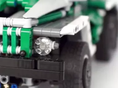 Lego Technic Truck - Rocket Launcher 6WD