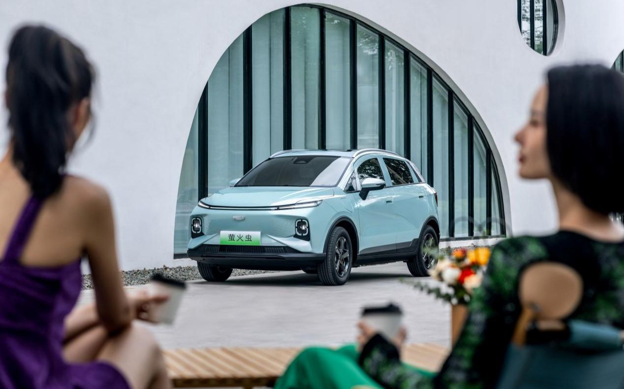 售价6.98-8.98万元,吉利几何E萤火虫正式上市