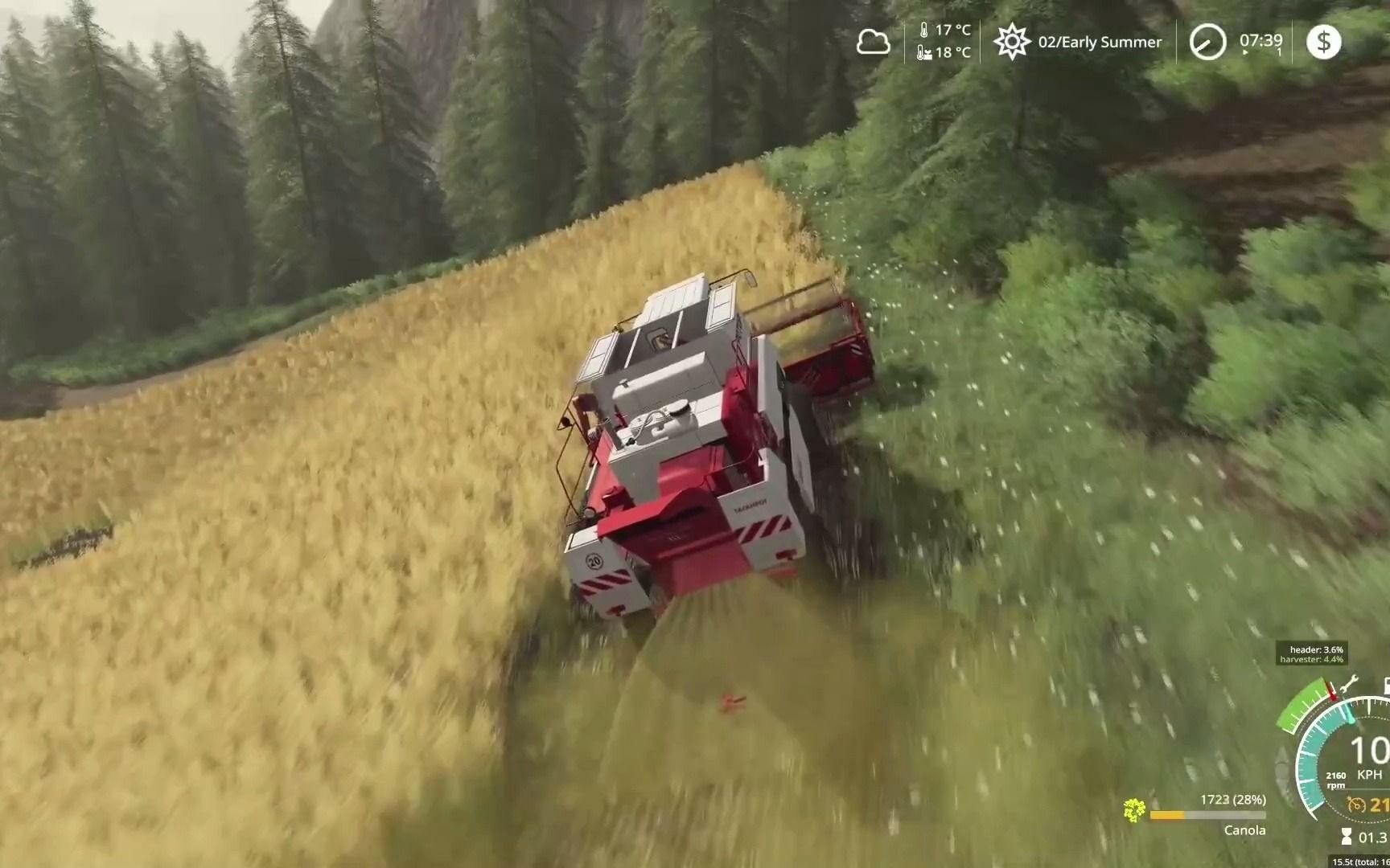 模拟农场19 - 蒂罗尔阿尔卑斯山 - 喂养奶牛