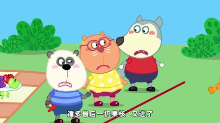 儿童动画:你会垃圾分类吗?看沃夫是怎么帮垃圾回家的