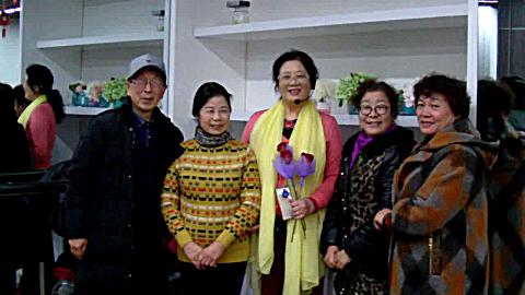 2017-02-27舞蹈我和我的祖国练习及男模特步基本训练