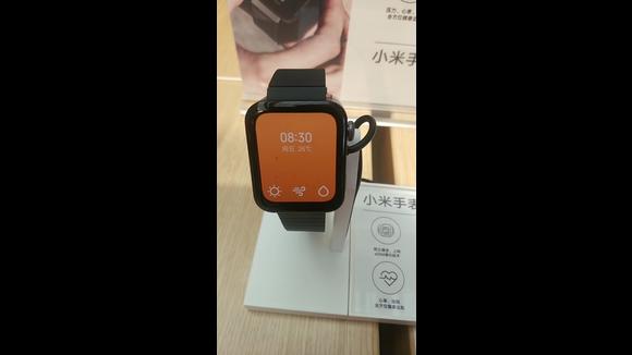 小米手表,真正的智能手表