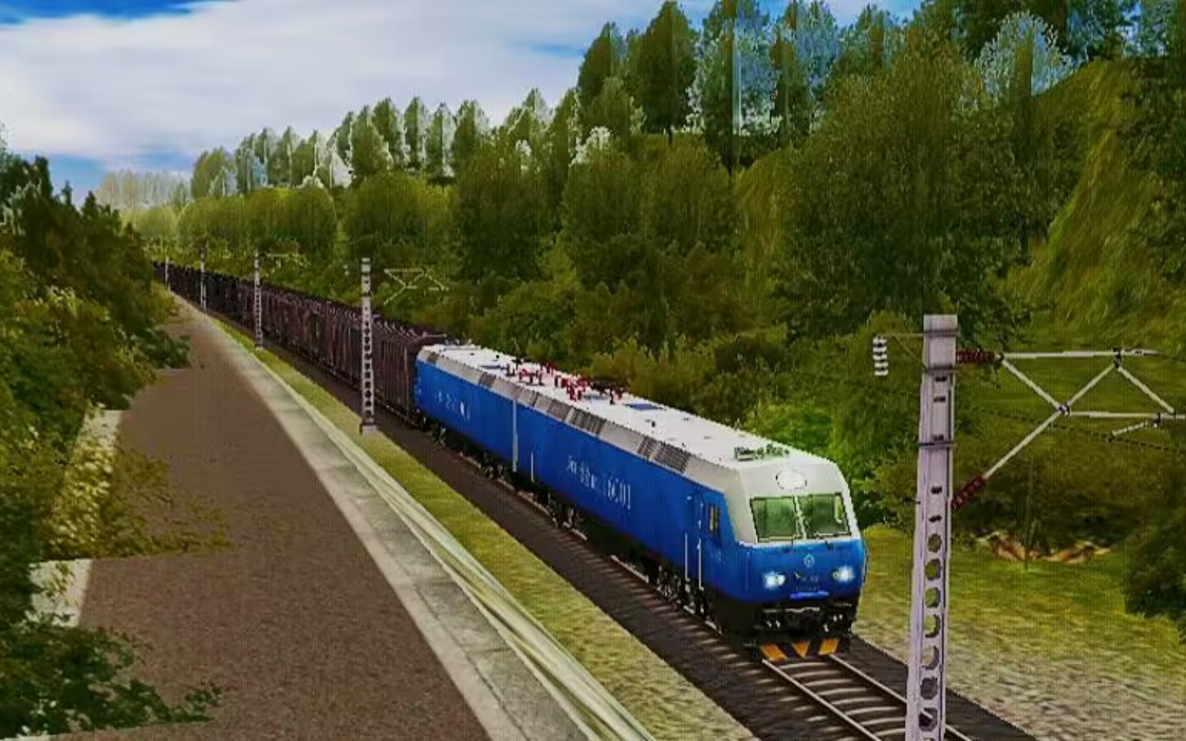 【奋发火车系列】K2285 长春-昆明 怀化站换挂全过程