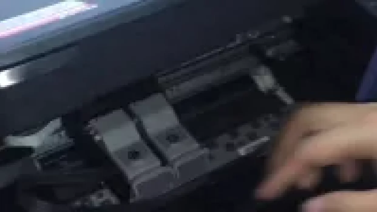 mp288连供管线调整 提示P02 E03 E04 5100 卡纸 墨盒无法识别 解决...