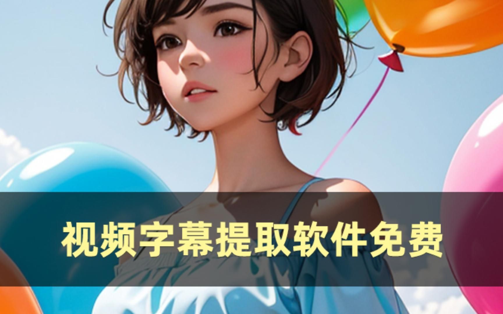 视频字幕提取软件免费使用可以提供你的办公效率