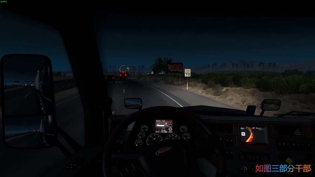 『干部来袭』美国卡车模拟 #013:15号州际公路 前往拉斯维加斯