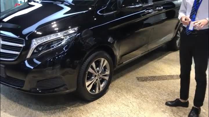 奔驰V260豪华商务车,比埃尔法性价比高,价格更优惠