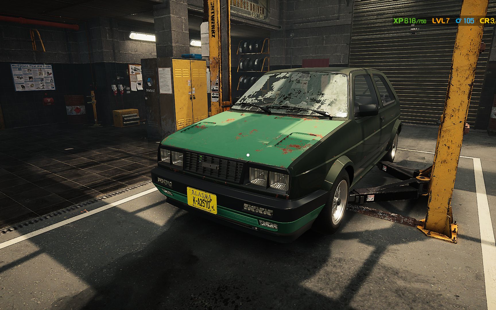 零成本维修 《汽车修理工模拟2021》