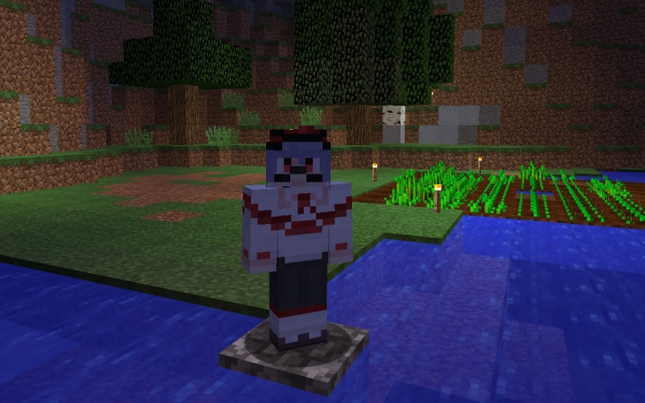 【19实况】MC1.9快照版试玩生存「part-1」 和官方启动器启动不能的...