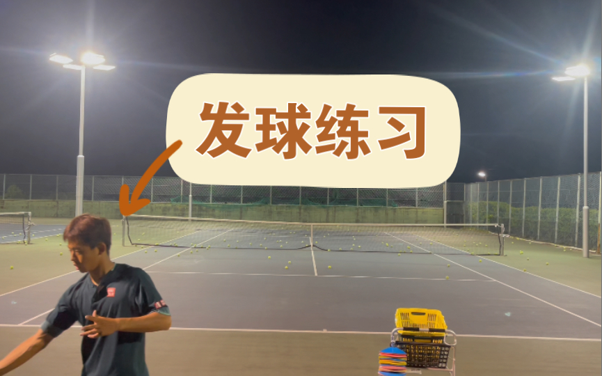 【网球发球】发现问题|分析问题|解决问题