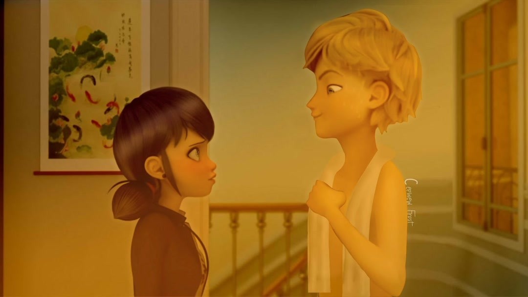 瓢虫雷迪最新剧情:看到寇依亲吻艾俊,玛丽娜表示自己也要亲亲