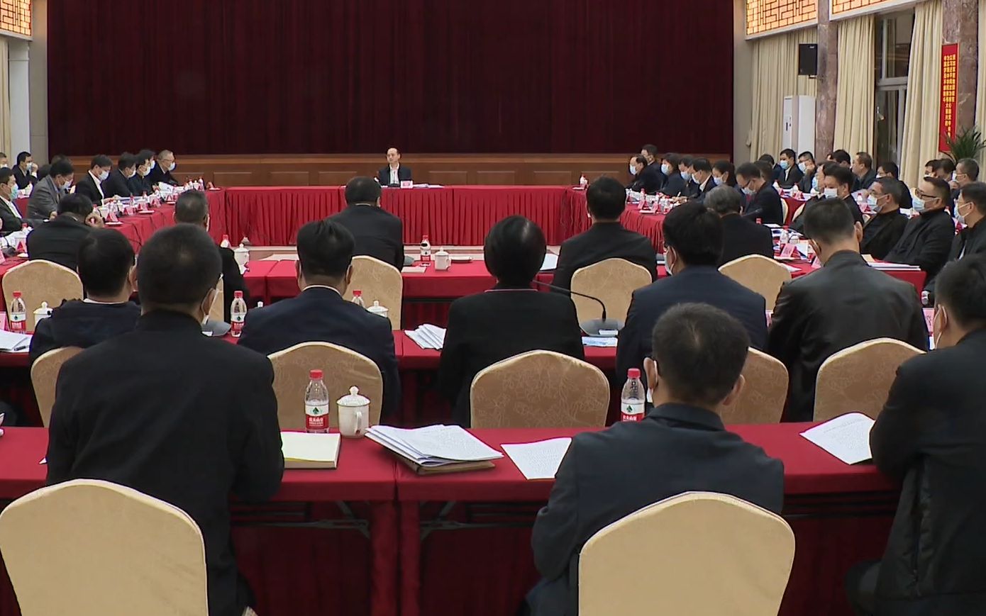 ...传达学习省委书记李希 代省长王伟中在佛山调研时的指示精神 推动一...
