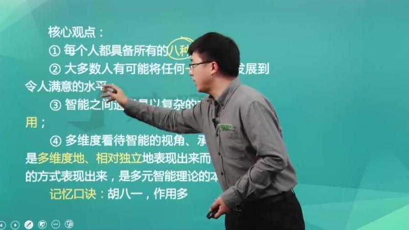 035第三章心理学 个性心理特征