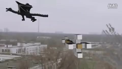 我的世界 Minecraft来到现实世界