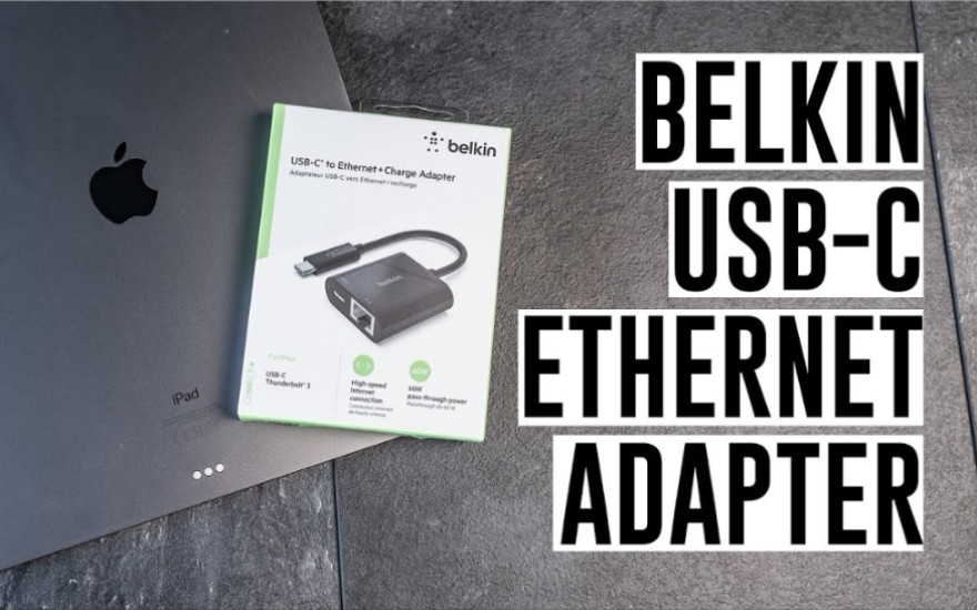 Belkin USB-C以太网适配器| 在没有WiFi的情况下使用iPad | 用于智能...