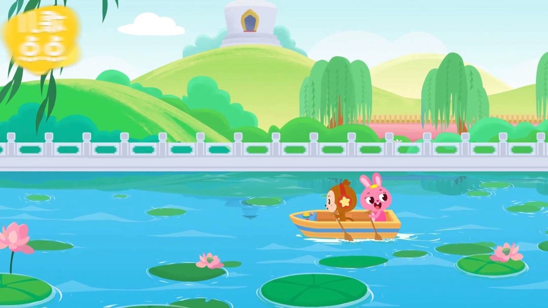 儿歌点点经典儿歌 第113集 让我们荡起双桨