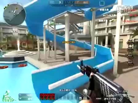 CF首发生化酒店卡BUG-穿越火线生化酒店上房-生化酒店遁地教程