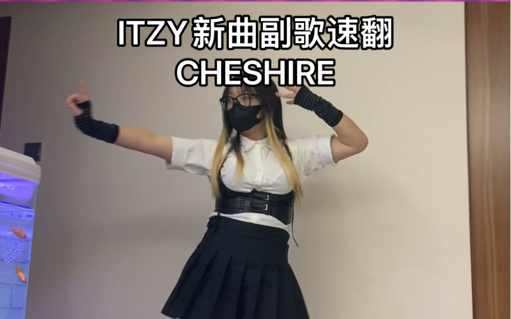 ITZY回归啦!新曲《CHESHIRE》副歌速翻 hey why so serious!