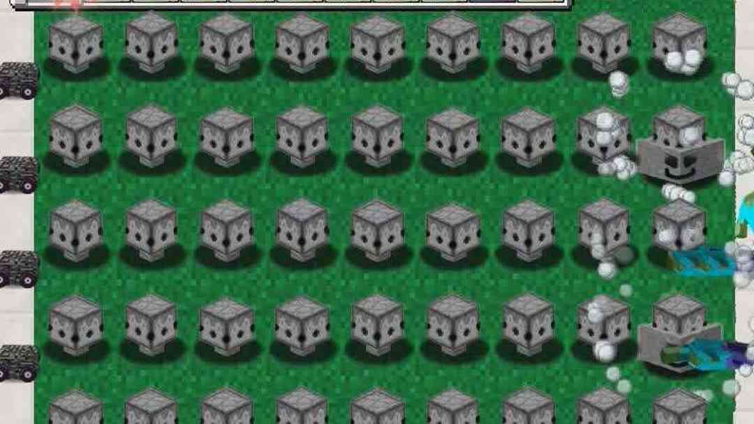 全自动MC炮塔? 隐藏关卡6-23植物大战僵尸3