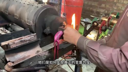 巴基斯坦简陋作坊制作家用电线全过程,成品结实耐用!