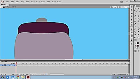 flash制作茶壶倒水效果【附微信表情制作】