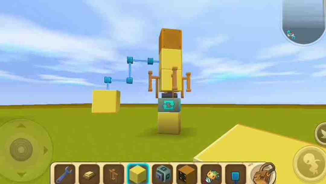 迷你世界之卫星发射定位器教学!