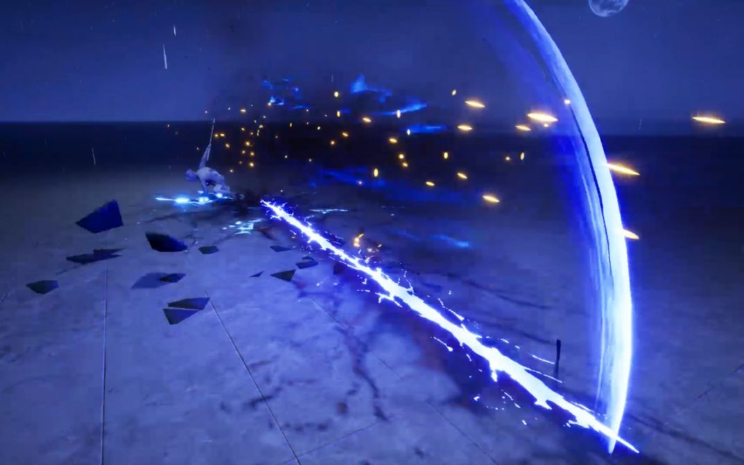 【Unity/UE4】游戏特效刀光合集已送达,快快查收!